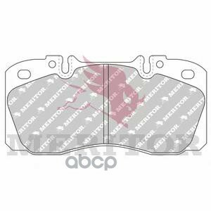 Колодки дисковые ! WVA29122 175x86x22IVECO/RVI/MB/VOLVO MERITOR арт. MDP3122