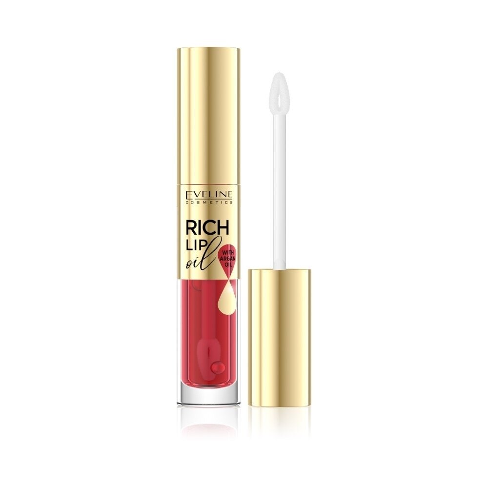 Масло для губ Eveline "Rich Lip Oil", Манго, 4,5 мл