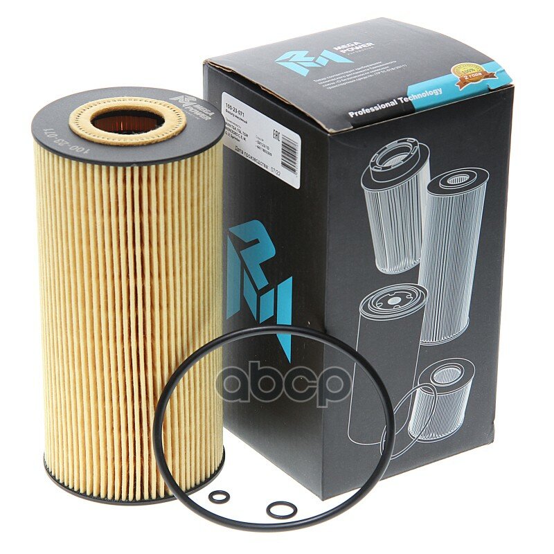 Фильтр масляный MAN TGA, TGL, TGM MERCEDES C, E, W, G, V, Sprinter MEGAPOWER MEGAPOWER Automotive арт. 100-23-071