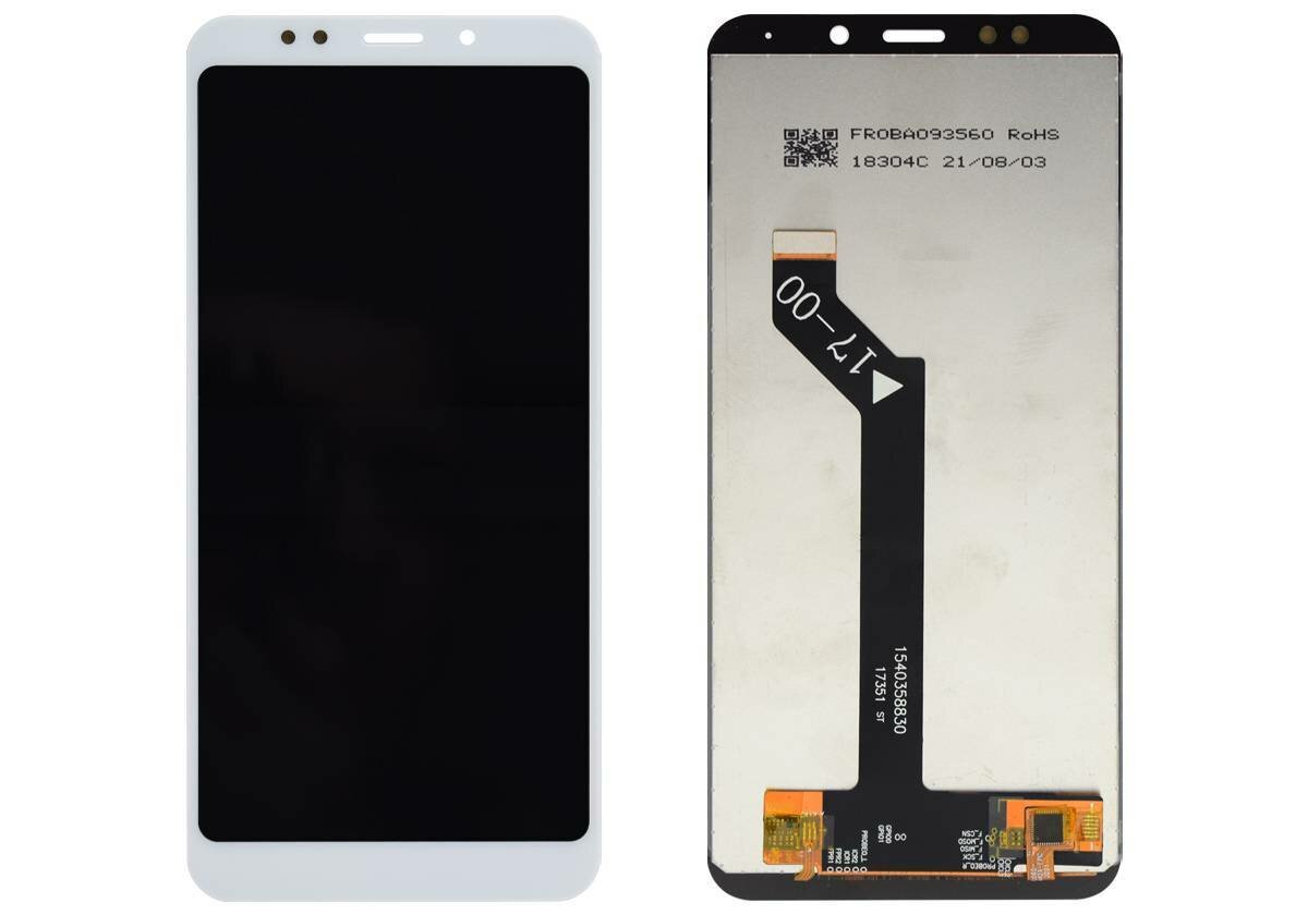 Дисплей для Xiaomi Redmi 5 Plus (MEG7) (белый)