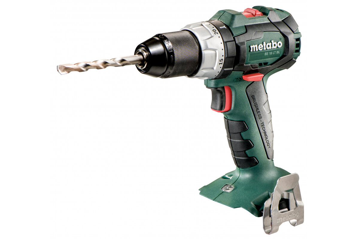 Шуруповерт Metabo BS 18 LT BL (602325840)