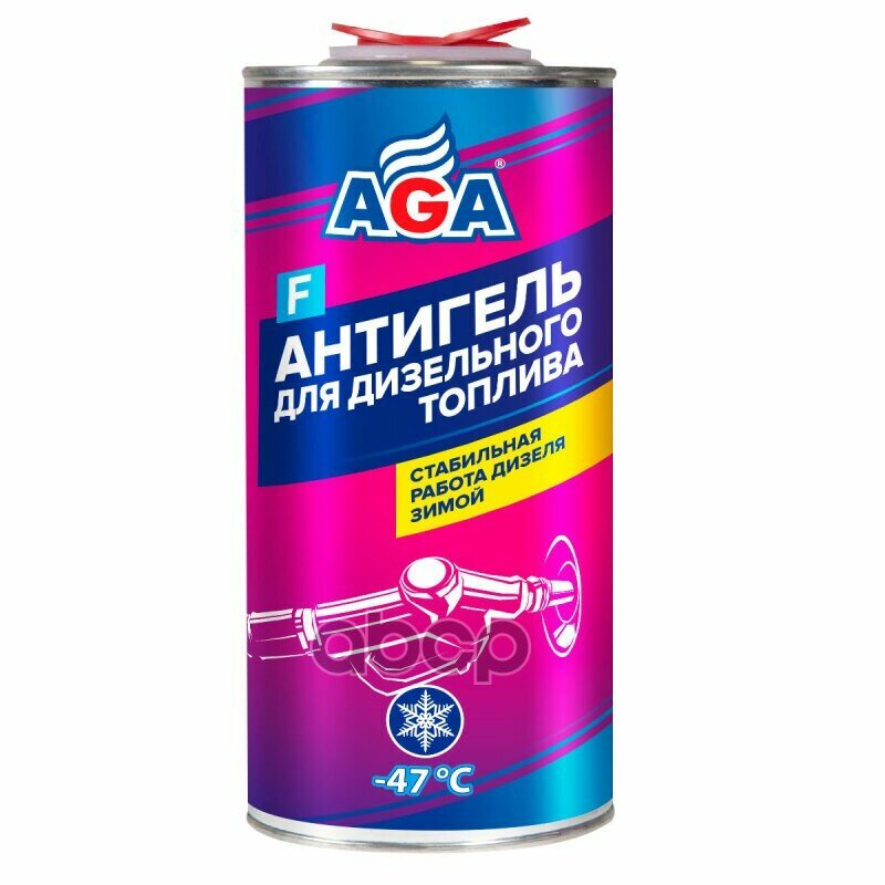 Антигель для дизельного топлива F3 750 мл AGA AGA813F AGA AGA813F AGA арт. AGA813F