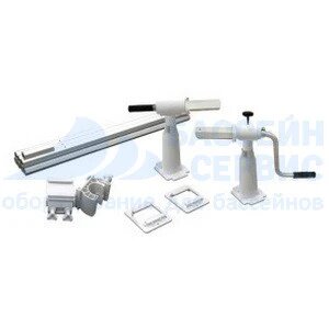 Сматывающее устройство Kokido Solaris II с трубками для наземных бассейнов, для наземных бассейнов шириной до 5,5 метра, цена - за 1 шт