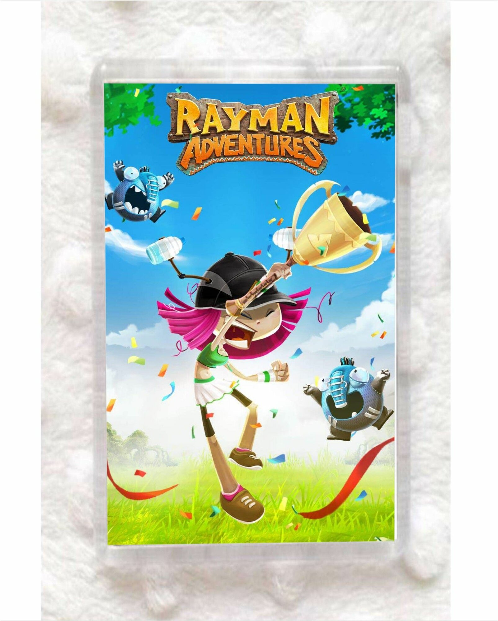 Магнит с принтом "Рэйман", Rayman