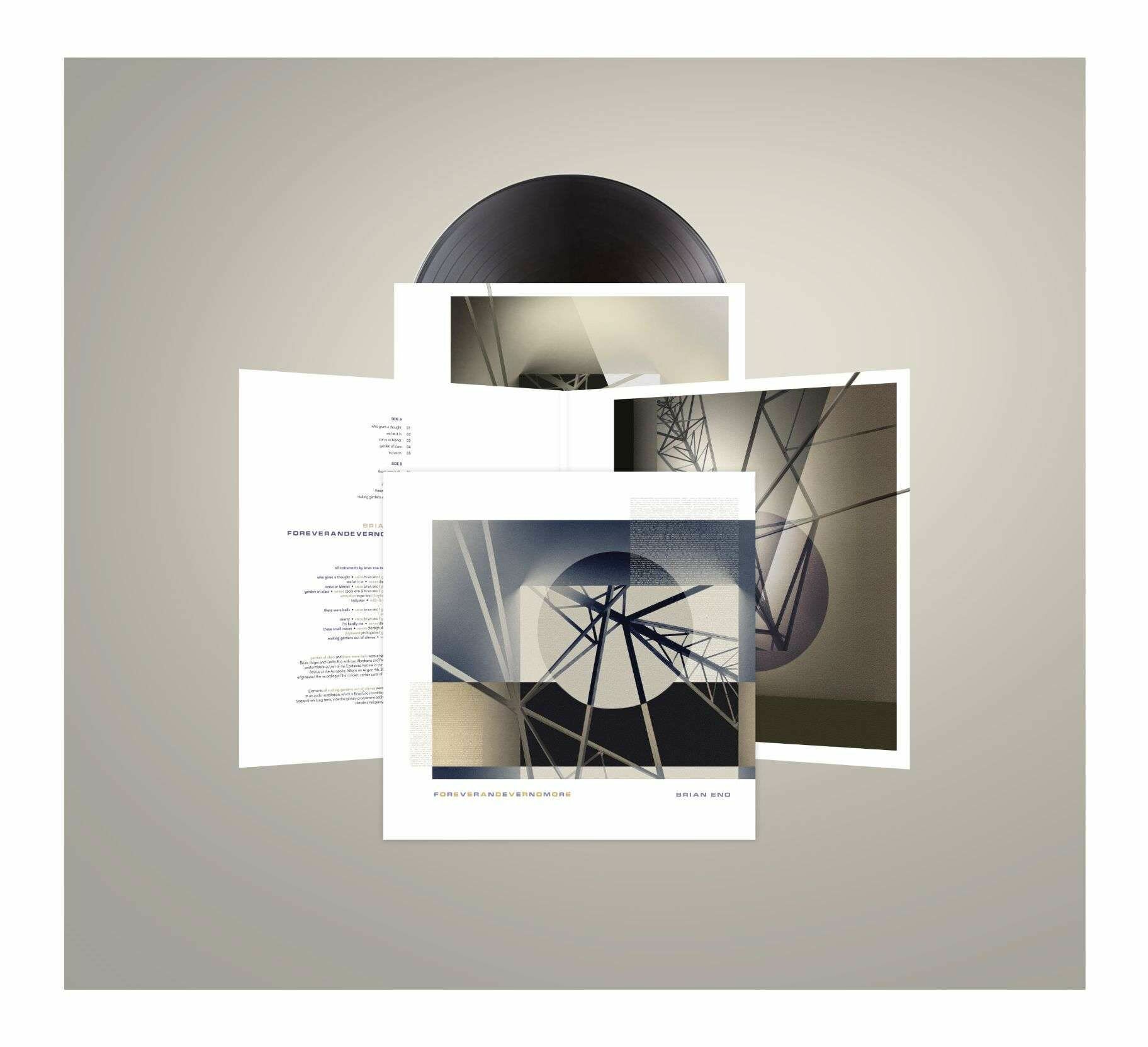 Виниловая пластинка Brian Eno - Foreverandevernomore (180g) (Recycled Black Vinyl) (1 LP)