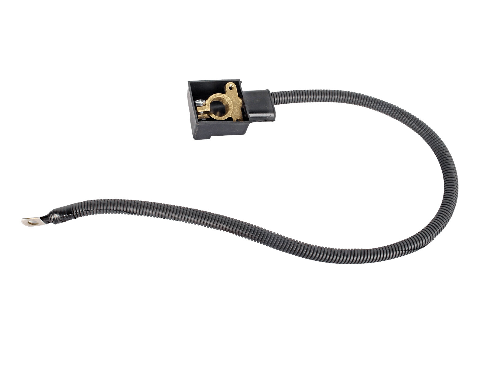 Провод АКБ + ВАЗ-2170 клемма евро латунь АЭД КЛ034-10ЕП