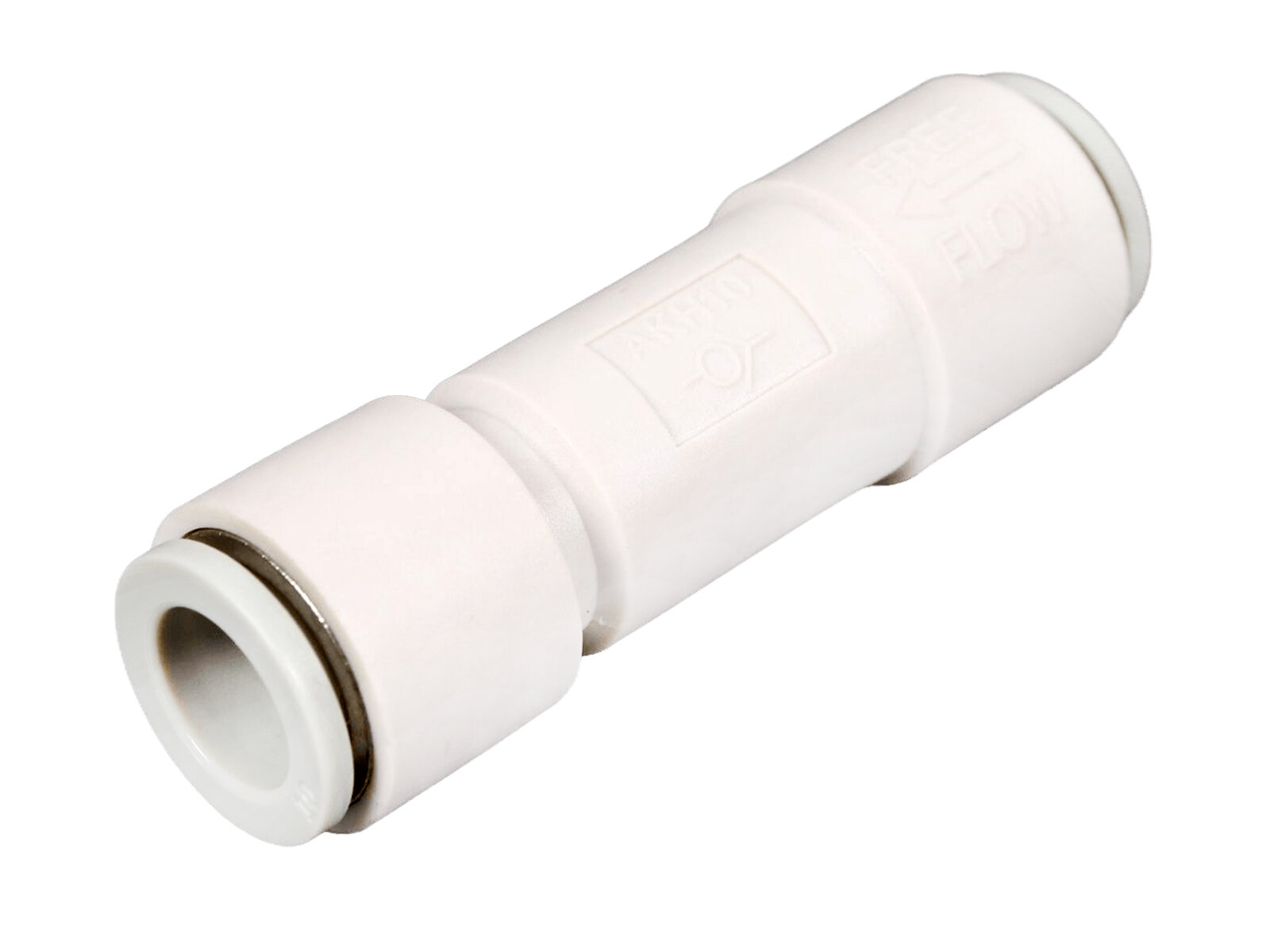 Фитинг клапан пневматический обратный AKH-10 AR-FP-AKH-10, 10 мм