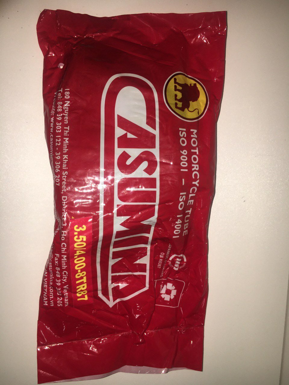 Камера мото 3,50/4,00-8-TR87