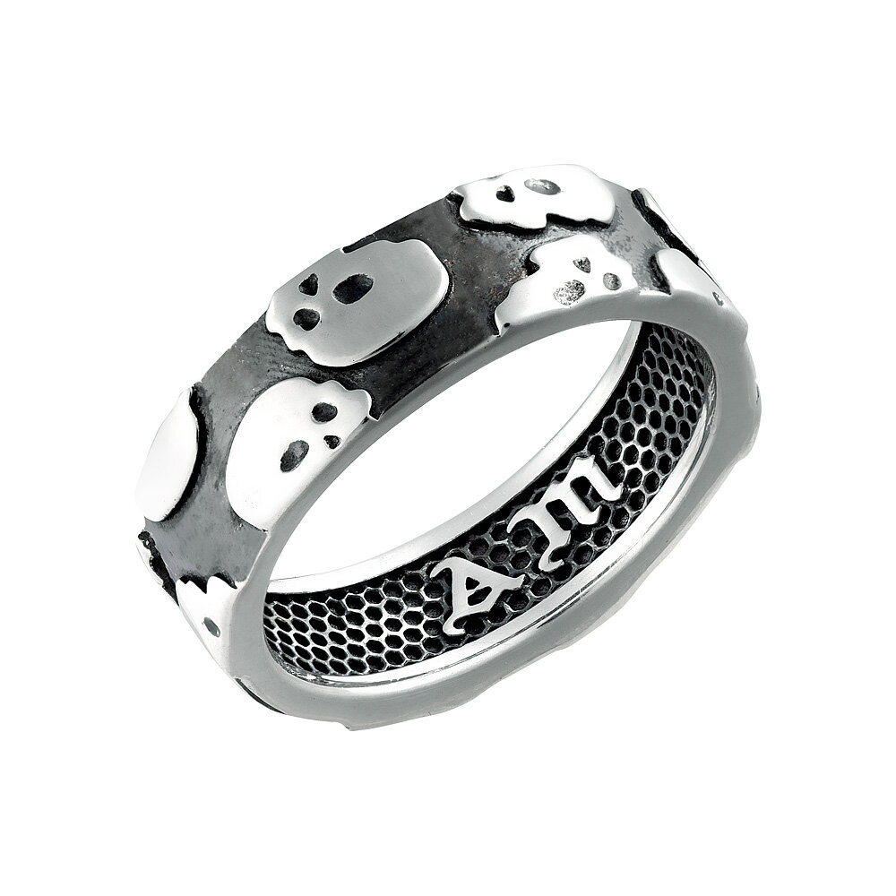 Кольцо, серебро, 925 проба