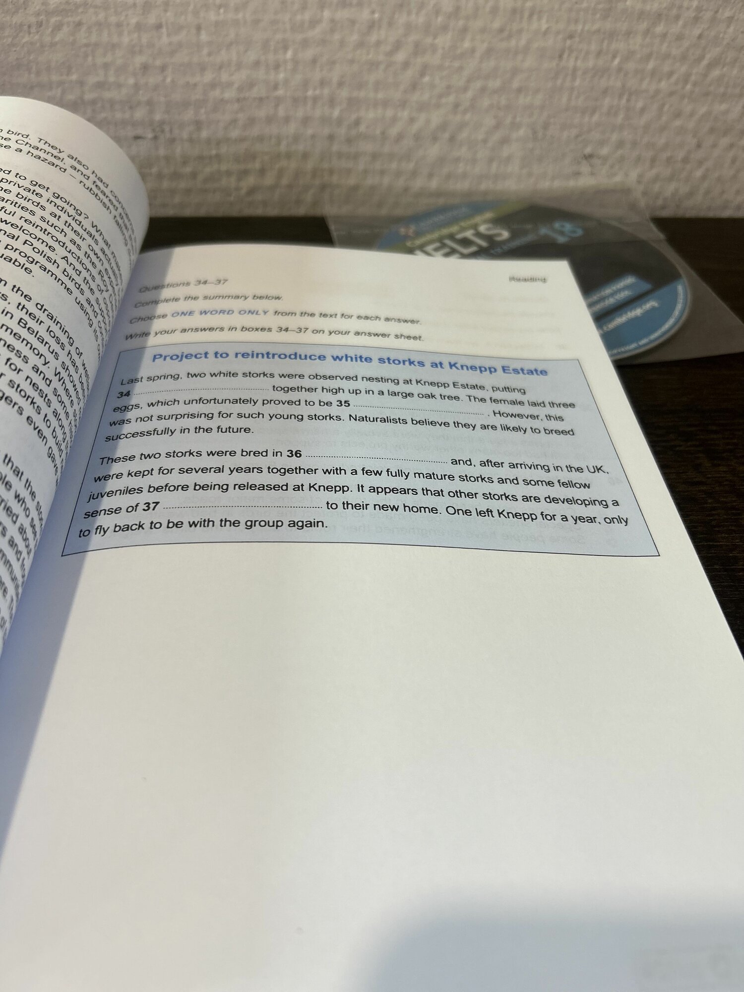 IELTS GENERAL 18 with CD A5 — фото 1