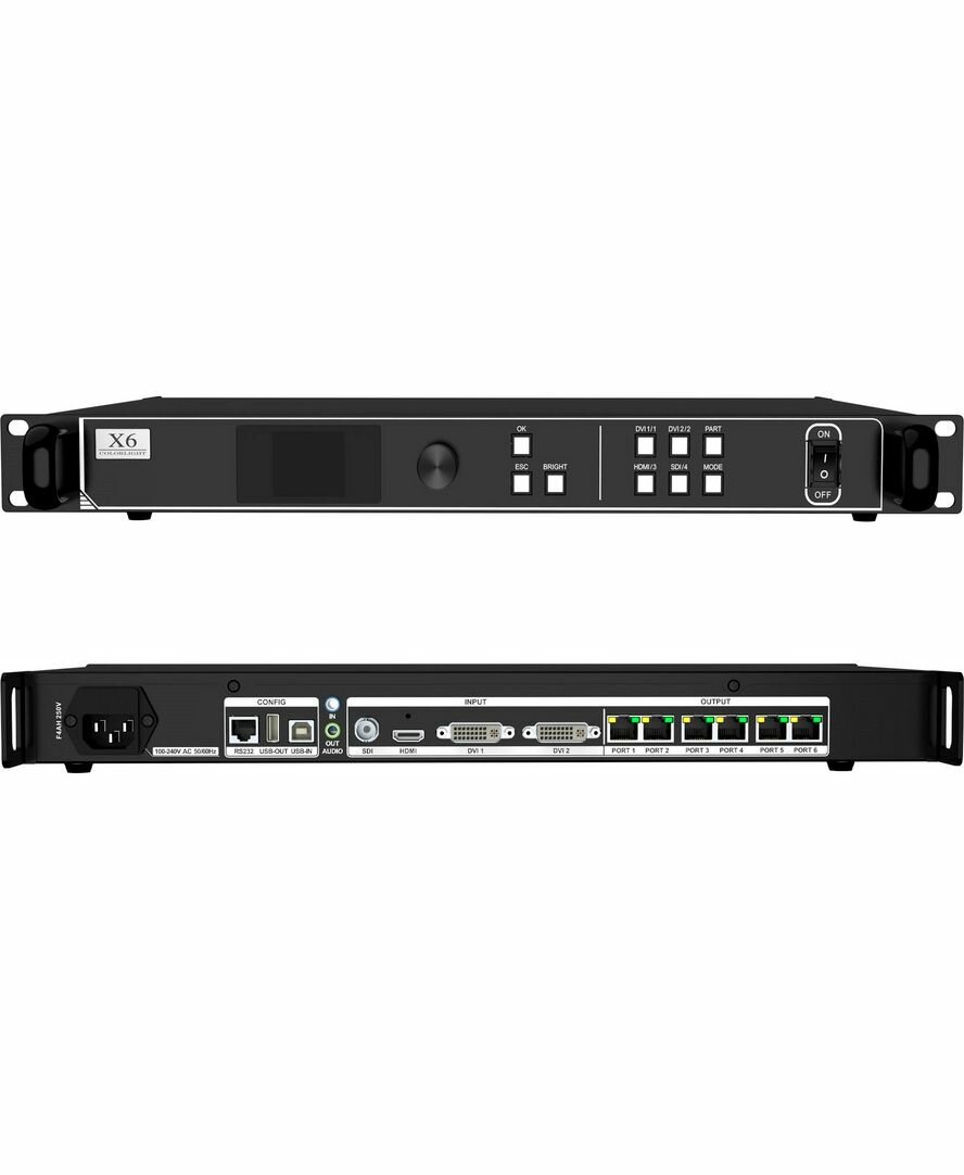 Видеопроцессор Colorlight X6