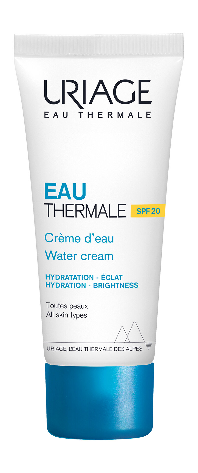 URIAGE Eau Thermale Крем для лица увлажняющий SPF 20, 40 мл