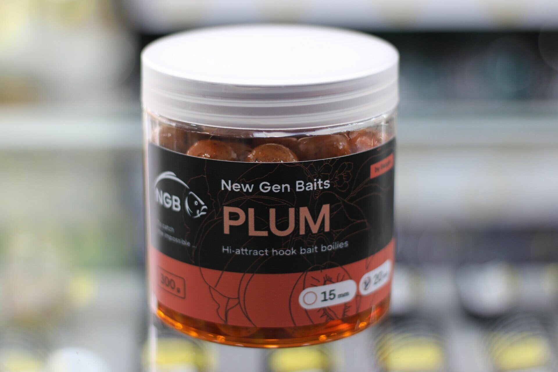 NGB Бойлы насадочные Plum 20 мм