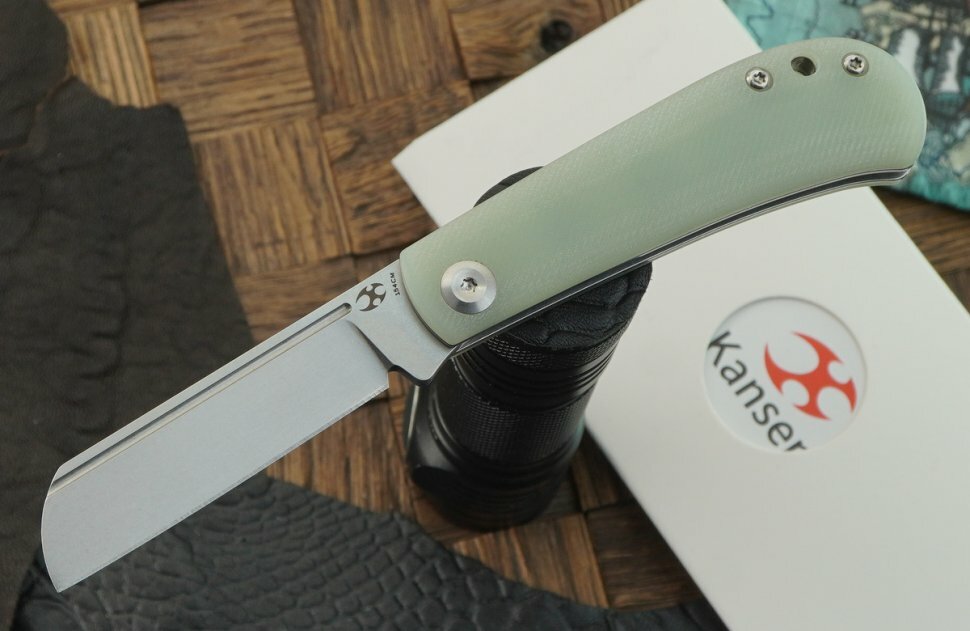 Складной нож Kansept Knives Bevy, сталь 154CM, SW, рукоять G-10