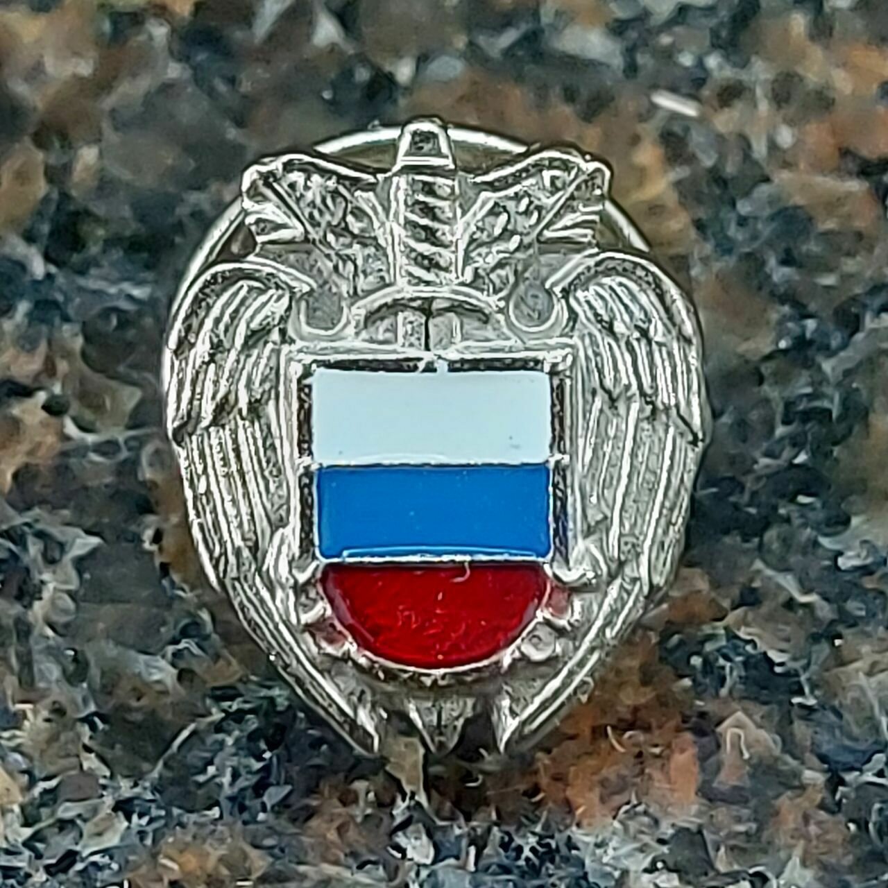 Знак фрачный ФСО россии