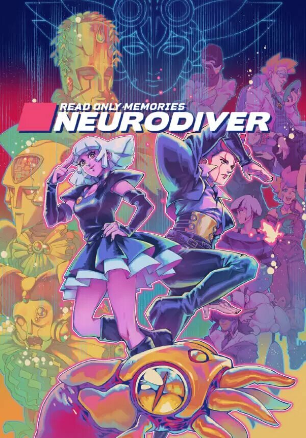 Read Only Memories: NEURODIVER (Steam; PC; Регион активации все страны)