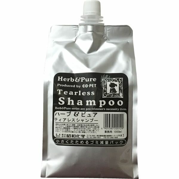 Шампунь для щенков Japan Premium Pet профессиональный с чабрецом, без слёз. Herb&Pure, 1 л