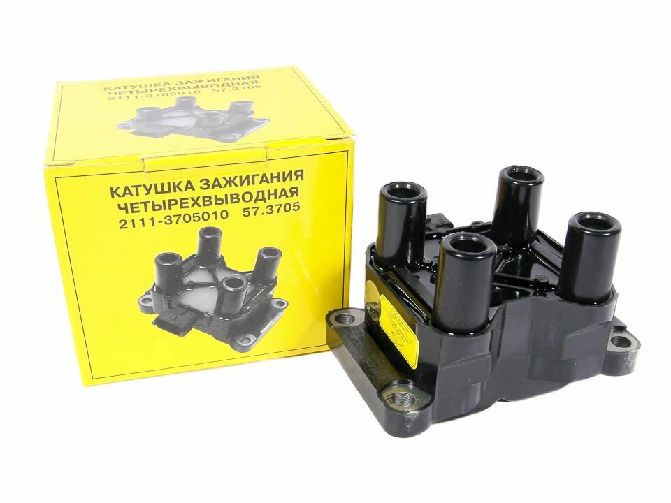 Катушка зажигания модуль 2110 15 1118 8 кл дв 1.6 2123 с 2005 3302 дв.4216 Е 4 омега 57.3705 02 2111-3705010