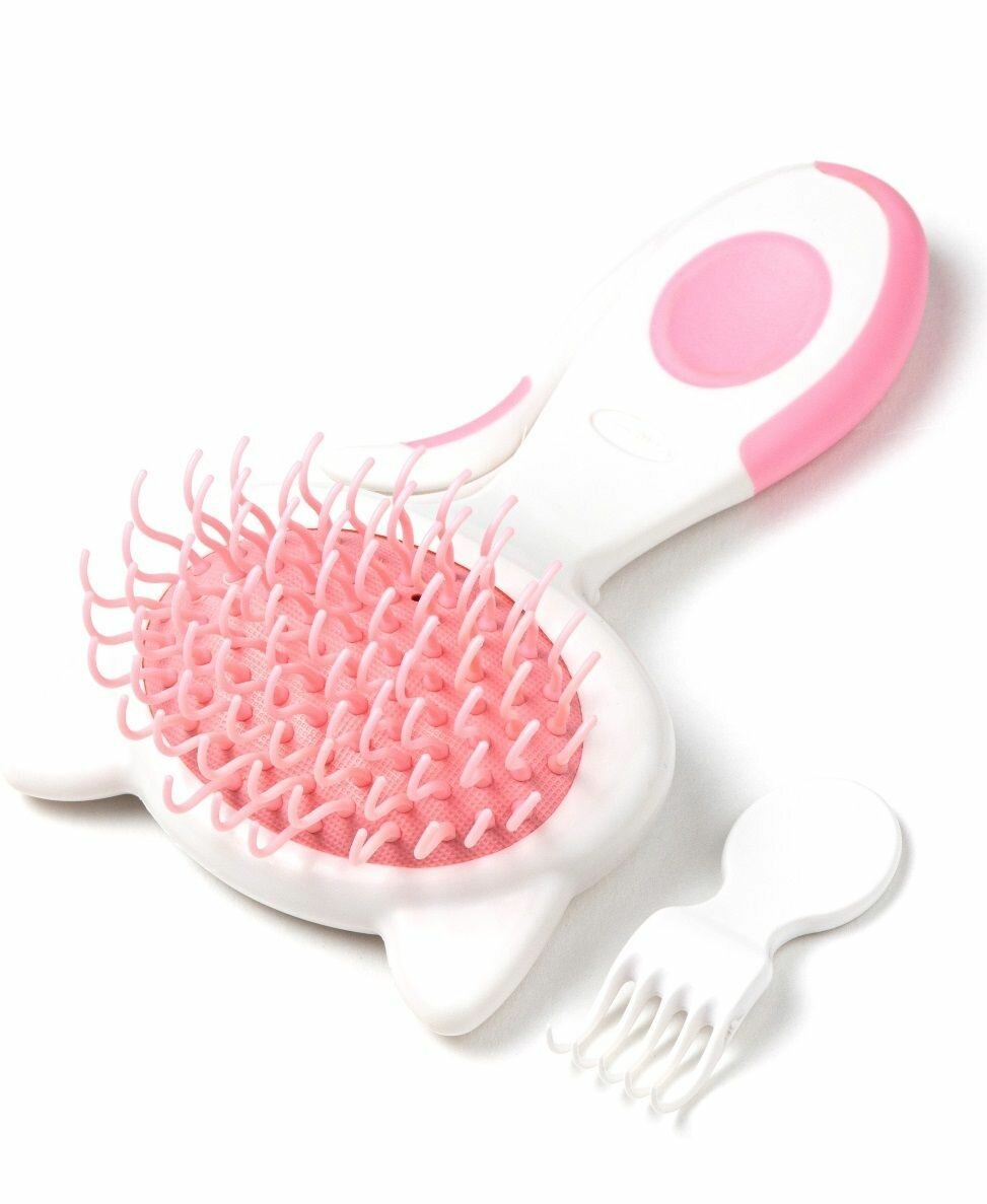 Сликер для распутывания колтунов и устранения линяющей шерсти Japan Premium Pet премиальной серии Catty salon