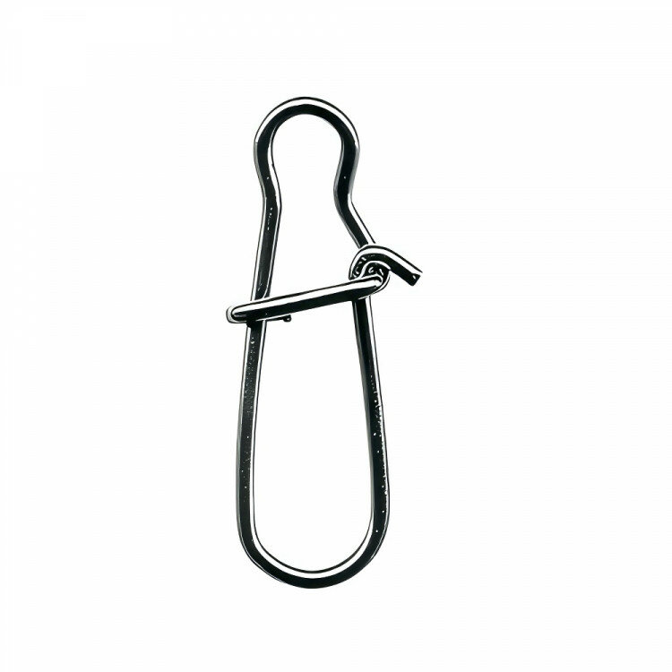 Карабин Condor Nice Snap, цвет Black Nikel, размер 00 50 шт