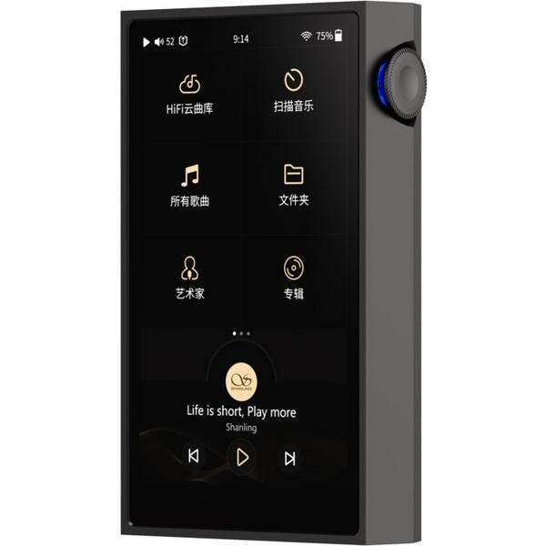 Портативный Hi-Fi-плеер Shanling M5 Ultra Black