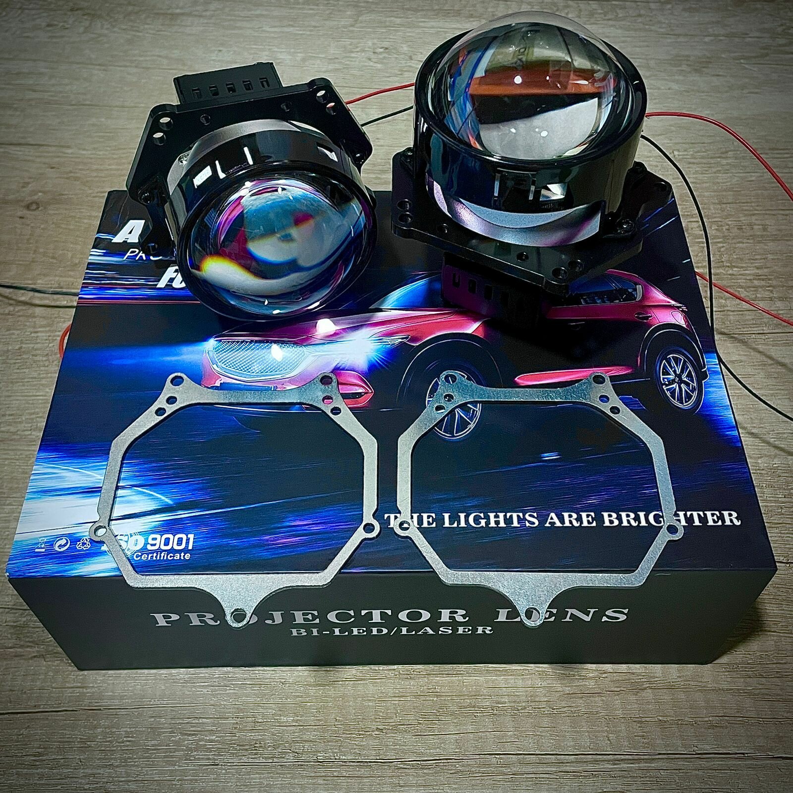 Би лед Bi-led линз для Kia Seltos 1 2019-2023