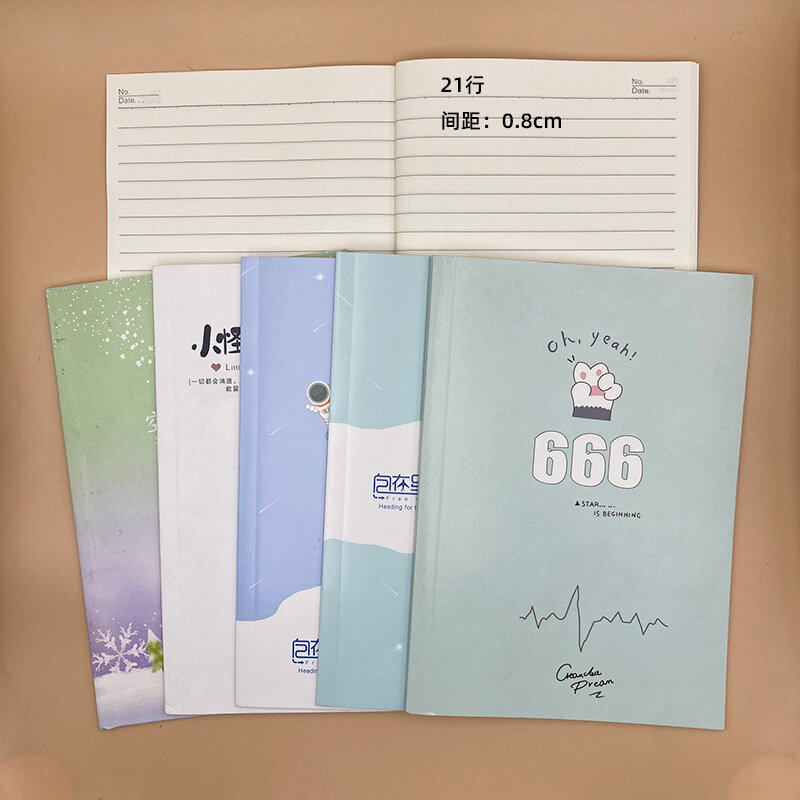 Блокнот "Soft Copy Book", 18-каратное золото, 32K, 80 листов