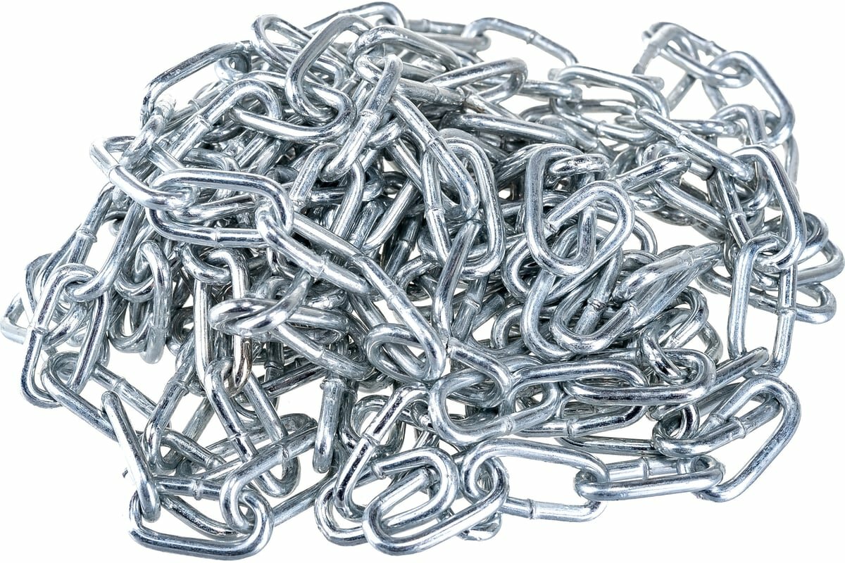 Tech-Krep Короткозвенная цепь DIN 766 3 мм, упаковка 3 м, накл. код 127864 для монтажа