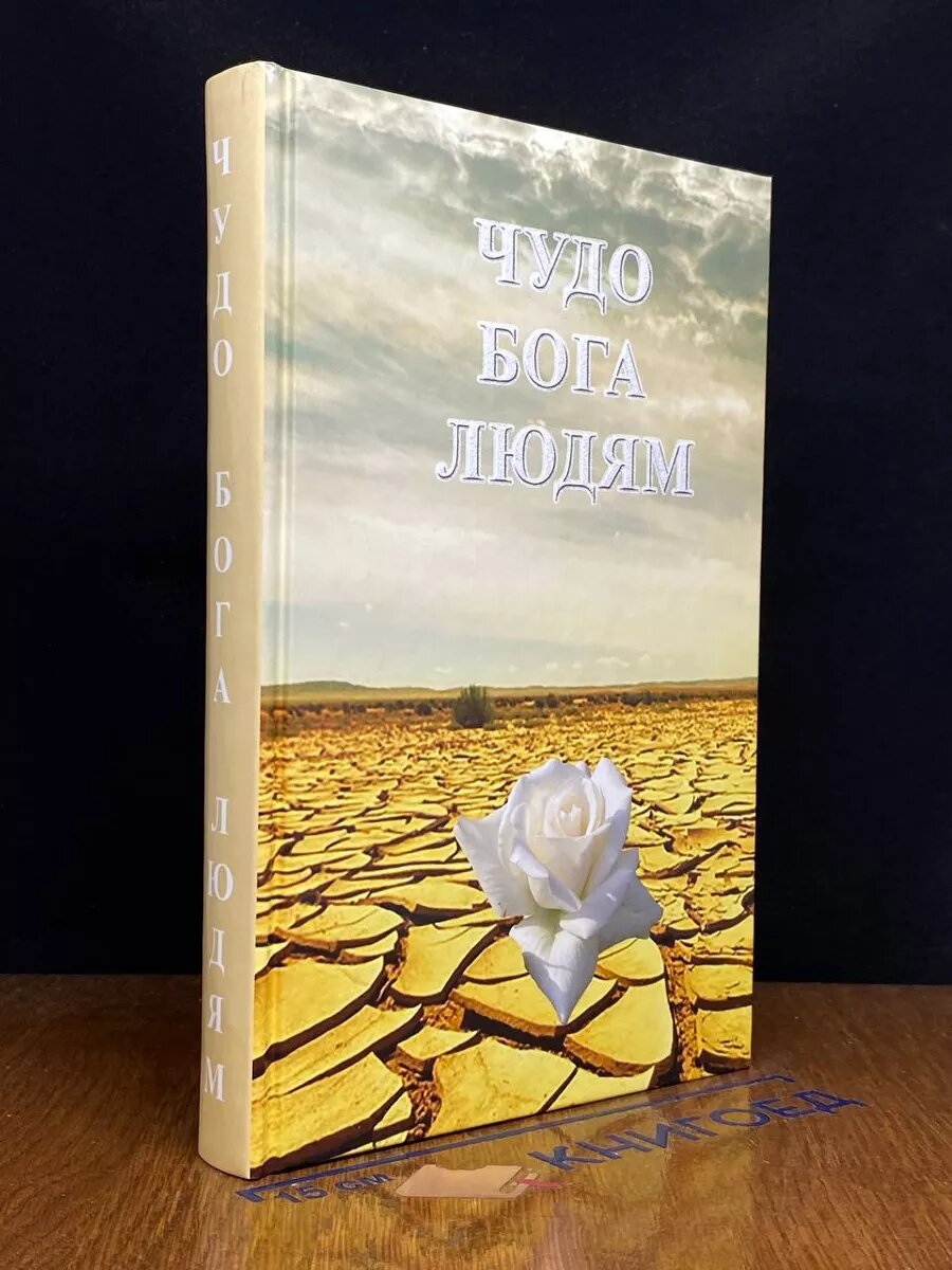 Книга. Чудо Бога людям 2017 (2040385738356)