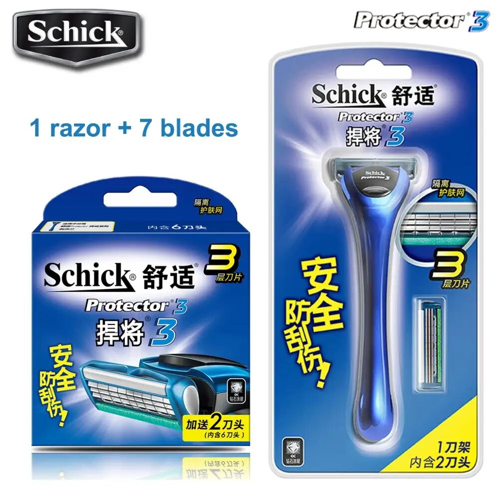 Набор для бритья Schick Protector 3D