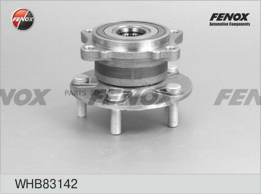 WHB83142 FENOX Ступица с подшипником PEUGEOT 4007/OUTLANDER 06- зад.
