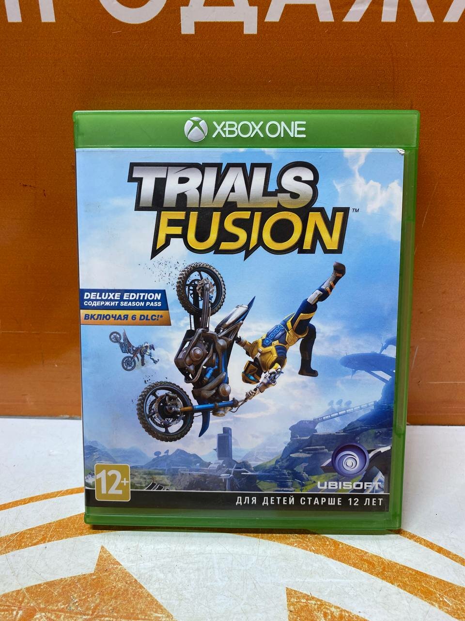 Диск Trials Fusion (X-Box One)