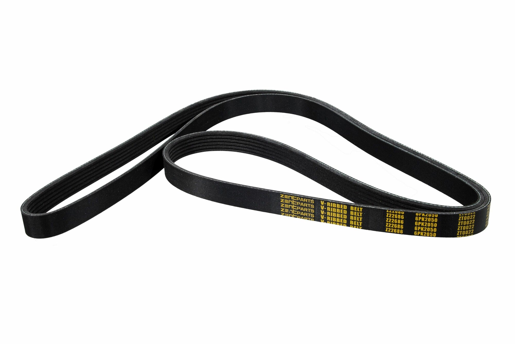 ZENTPARTS Z22686 ремень поликлиновой! 6PK2050\ MB Sprinter/T1/W124/W210 2.0D-2.3D 83>
