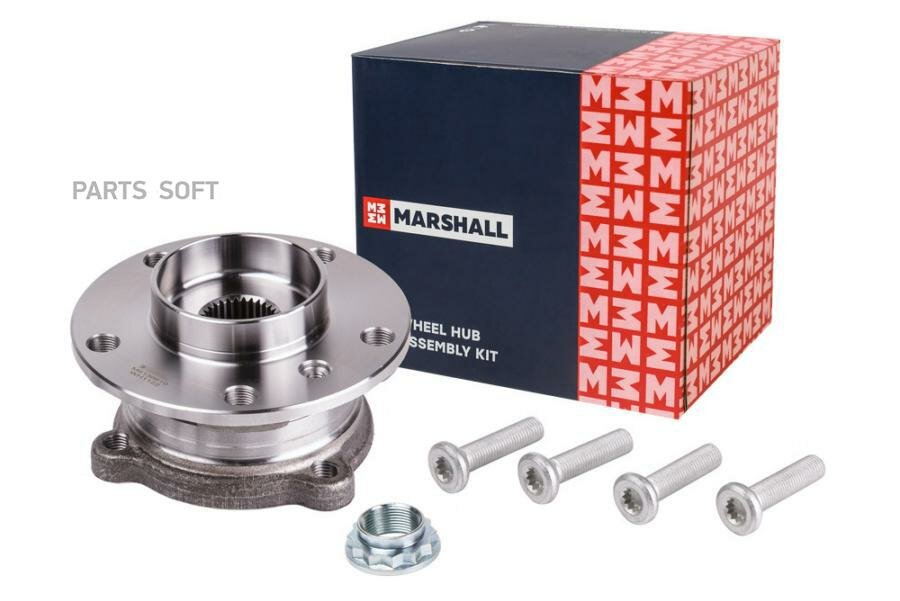 M8136619 MARSHALL Ступица с подшипником BMW X5 E70/X6 E71/72 07- пер.