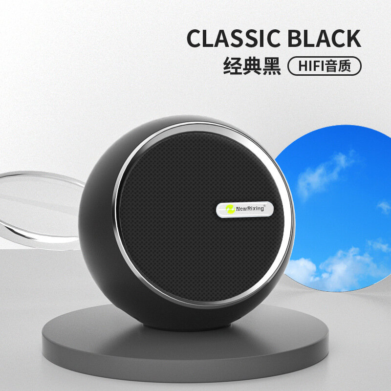 Умная беспроводная Bluetooth-колонка со встроенным сабвуфером Xiaodu, высокое качество звука, портативная мини-колонка