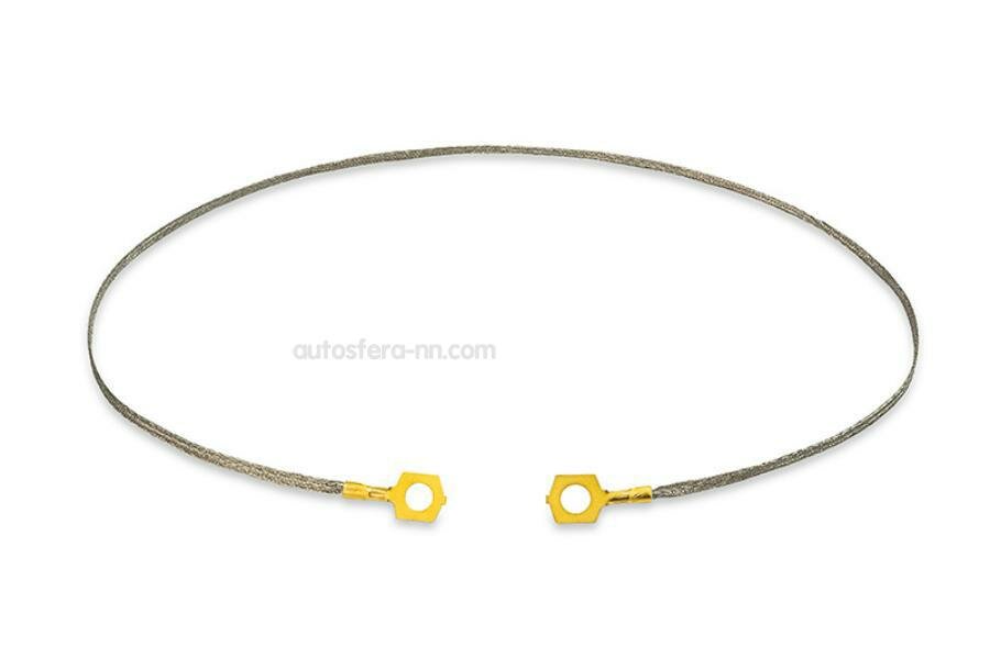 CARGEN AX4091 Провод массы / провод заземления медный плетеный 4х5 ПМЛ Т2 500 мм (косичка).