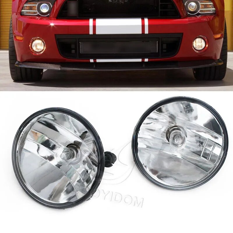 Противотуманные фары на передний бампер для Chevrolet Chevy Tahoe, Ford Escape Shelby GT500 1583, фары дальнего света, противотуманные фары 2007-2014 Right