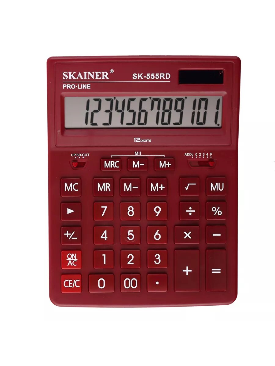 Калькулятор настольный