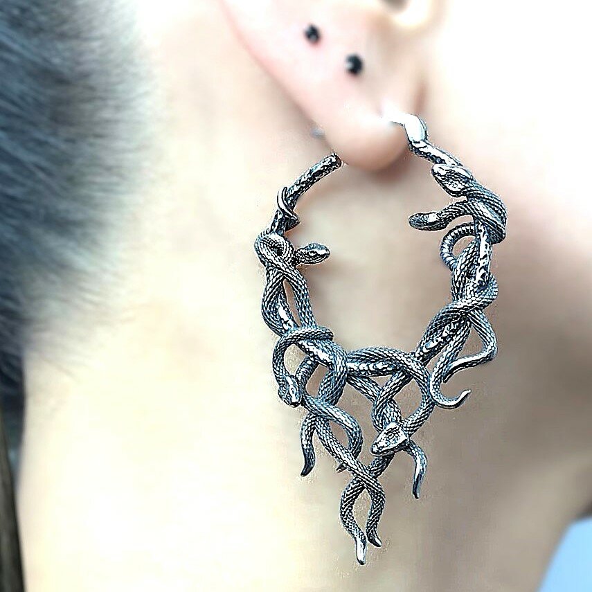 Серьги-трансформеры, славянский оберег