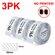 Этикетки Labelwell P15, 14x30 мм, 3PK Transparent, Белый