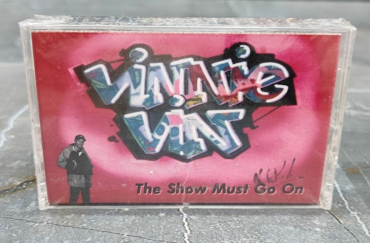 Vinnie Vin The Show Must Go On, кассета, аудиокассета (МС), USA, 1991