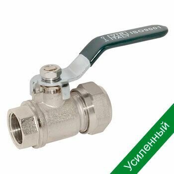 Кран шаровой усиленный 1/2дюйма х20мм 5204