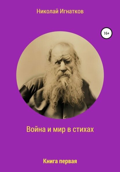 Война и мир в стихах. Книга первая [Цифровая книга]