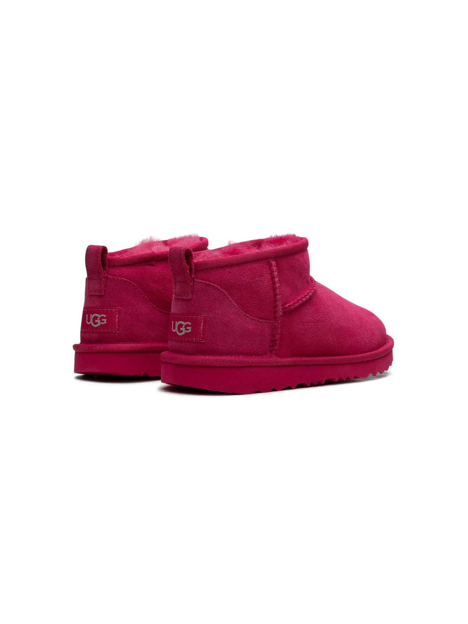 Ботинки UGG Classic Ultra Mini Berry, размер 35 EU, розовый — фото 1