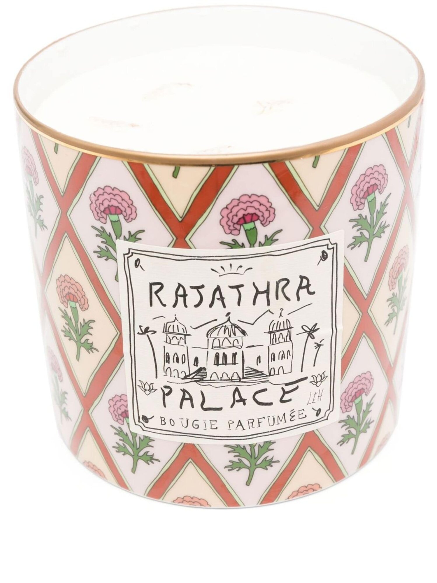 Ароматическая свеча Rajathra Palace, OneSize , нейтральные цвета