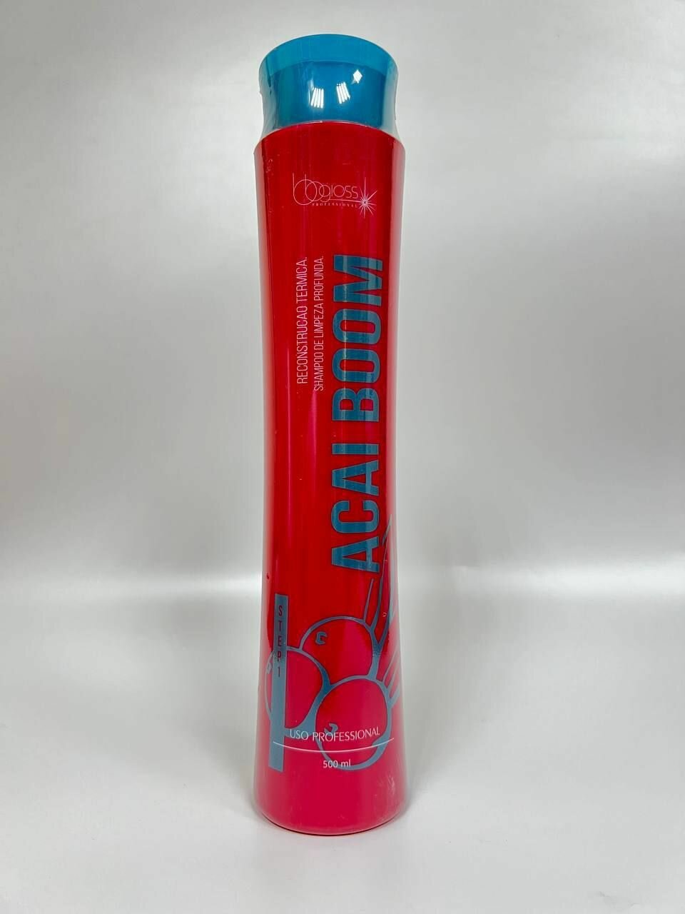 Шампунь глубокой очистки BB Gloss Acai Boom 500 мл Ph 8-9