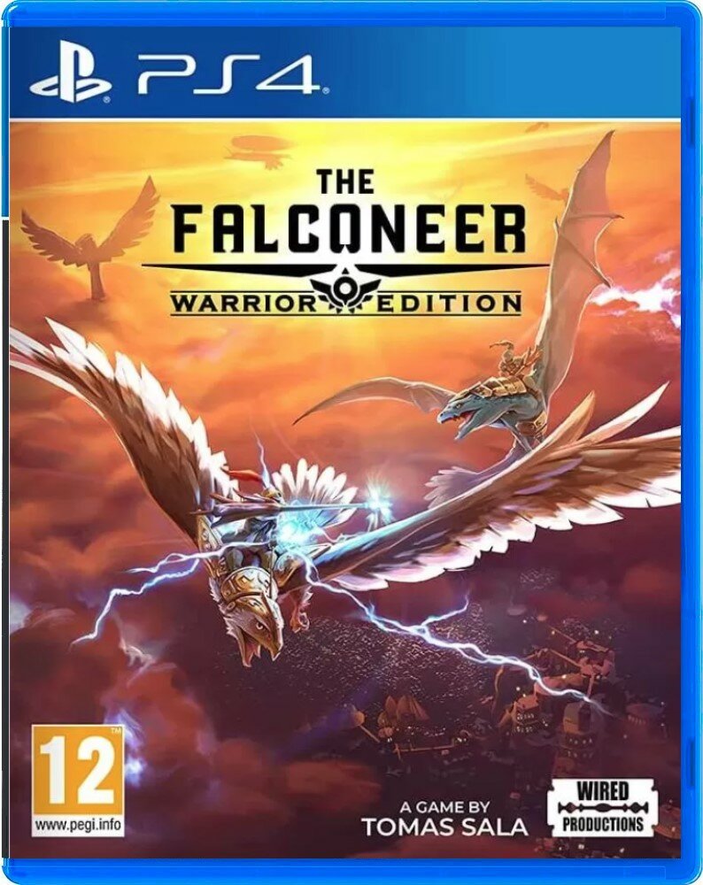 The Falconeer. Warrior Edition [PS4, русские субтитры]