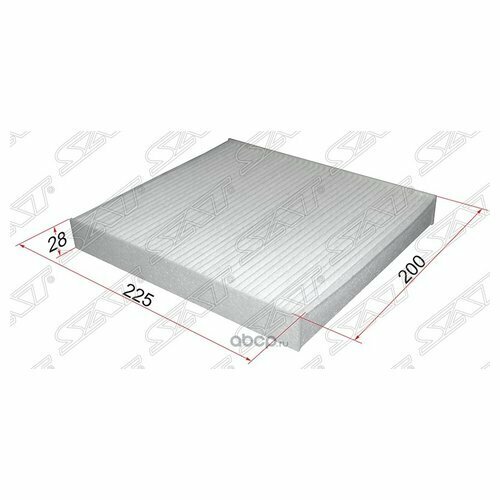 Фильтр салона Sat ST80291S04003