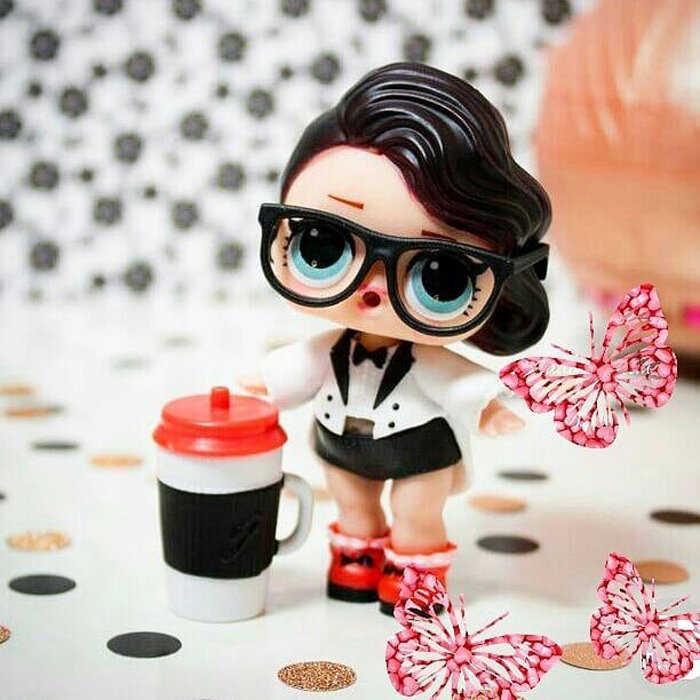 Lol Surprise Конфетти 3-009 Чёрный галстук (Black Tie)