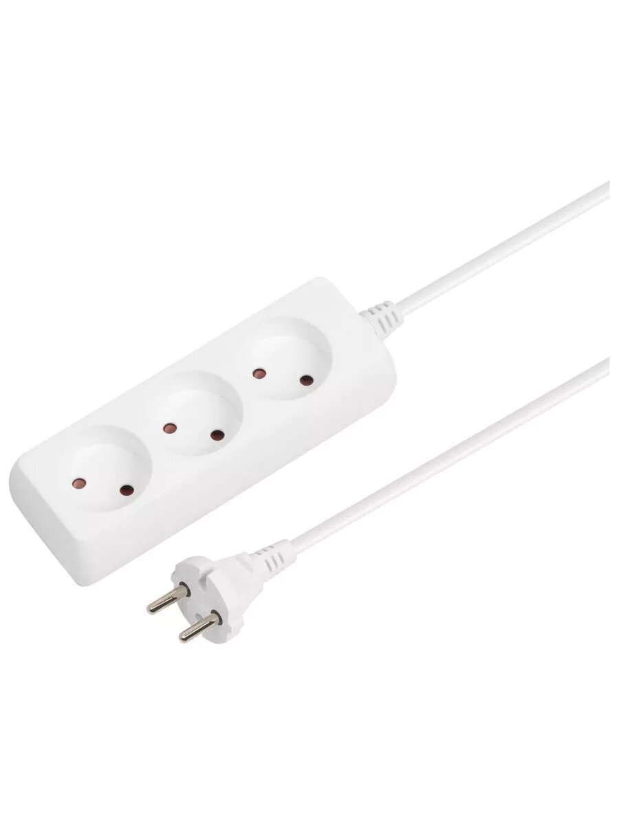 Юпитер Удлинитель 3 м 3 розетки 2,2 кВт JP8101-23